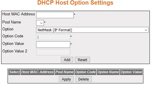 DHCP Server